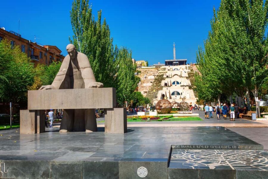 Yerevan: Private Sightseeing Tour - Exploring the Highlights