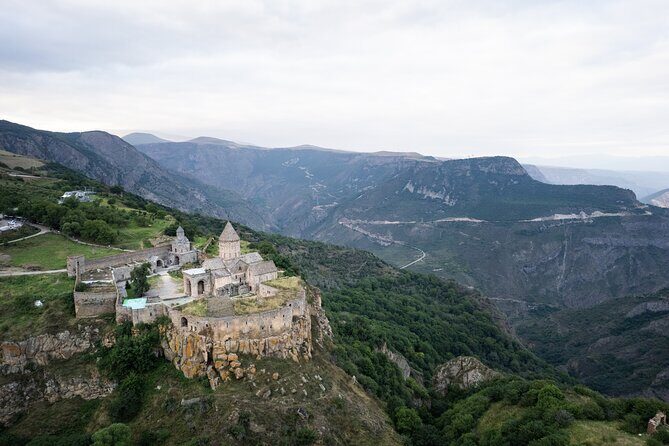 Yerevan: Tour to Tatev, Khndzoresk, Shaki waterfall, Areni winery - Transportation & Group Size
