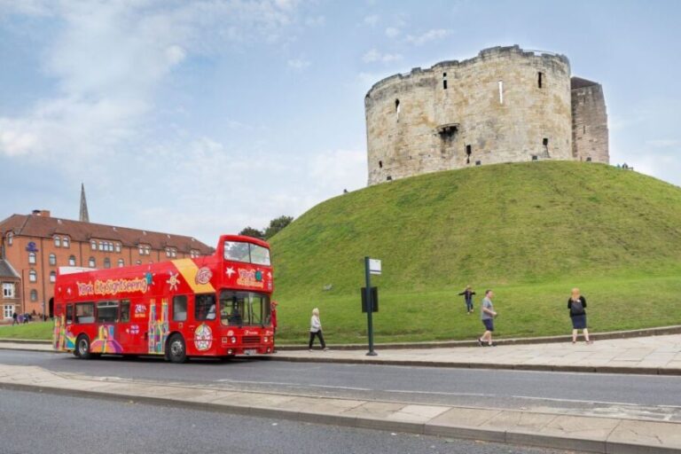York: City Sightseeing Hop-On Hop-Off Bus Tour - The Route: Stops and Sights