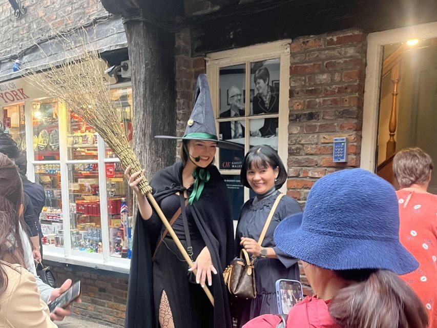 York: Witches and History Old Town Walking Tour - What To Expect From The Tour