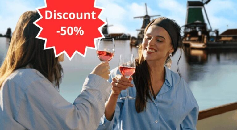 Zaanse Schans: Cruise UNESCO Windmills Village + Live Guide - Exploring Zaanse Schans from the Water: A Detailed Review