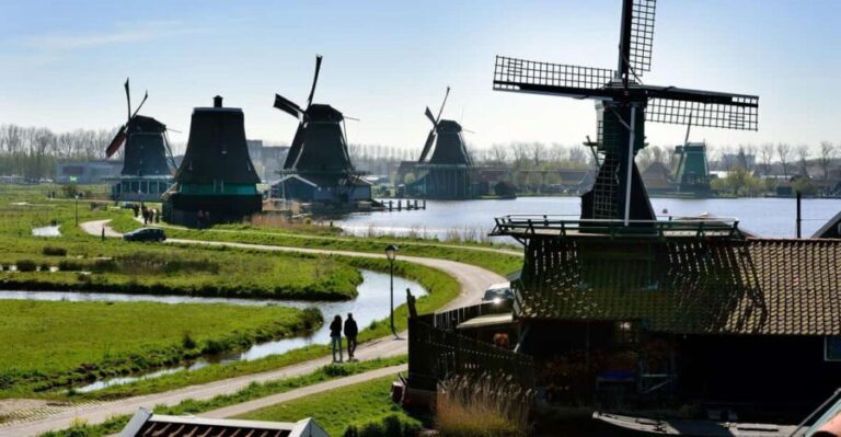 Zaanse Schans: Windmill & Museum Entry Ticket w/ Audio Guide - What’s Included and What’s Not