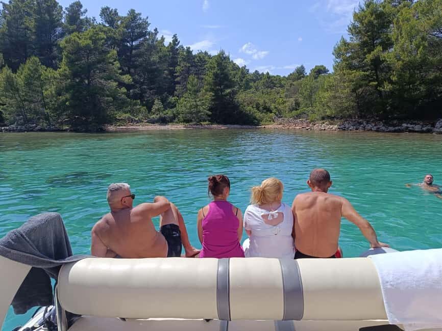 Zadar: 3 Islands Half-Day Boat Tour with Snorkeling & Fruit - What Reviewers Really Loved