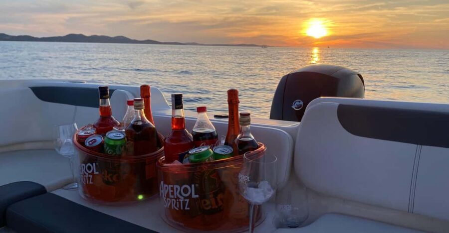 Zadar: Golden Hour Cruise RIB Tour Island Dinner Stop & Swim - Value for Money & Authenticity