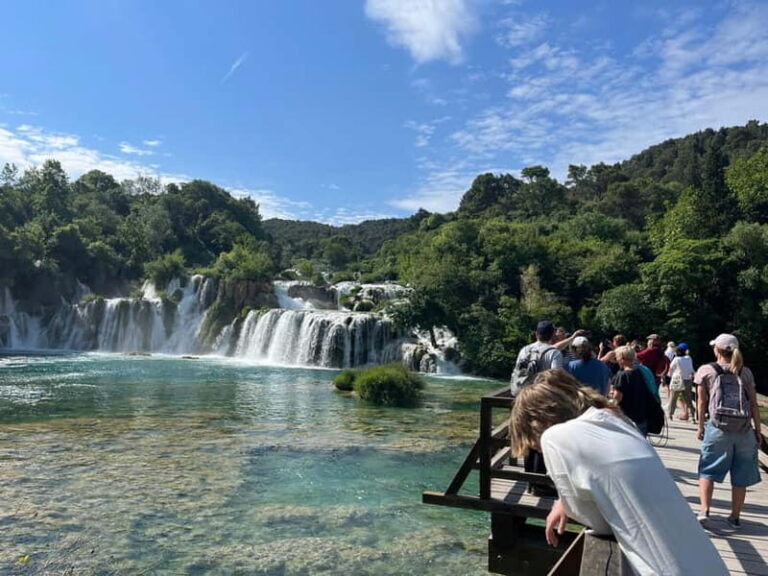 Zadar: Krka Waterfalls Tour, Boat Cruise & Swimming - What You’ll Love About the Tour