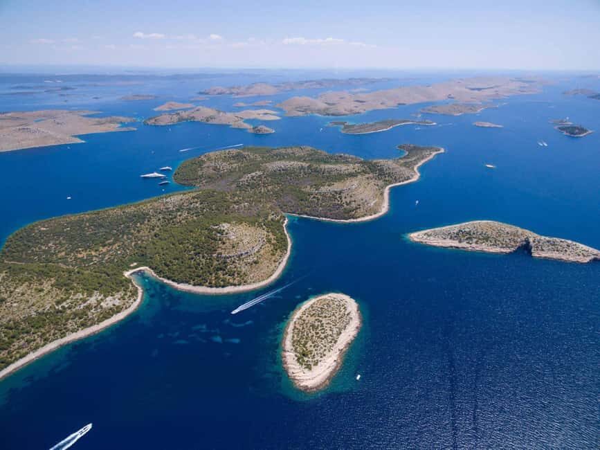 Zadar: National Park Kornati Tour with Eufemija boat - Food and Drinks on Board