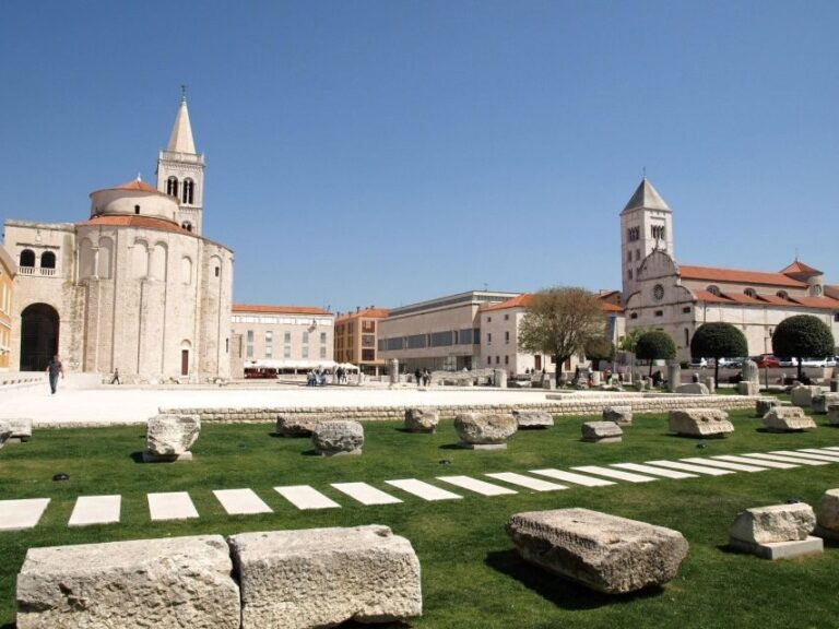 Zadar: Private Walking Tour Through 3,000 Years of History - What Makes This Tour Stand Out?