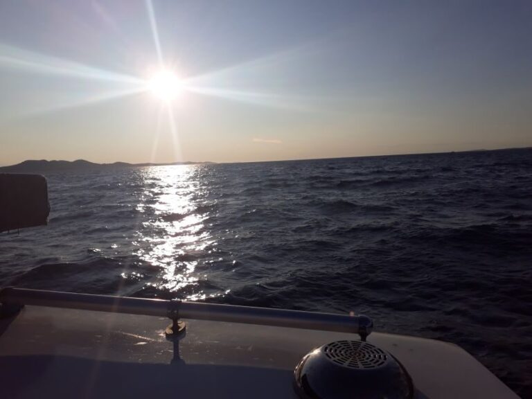 Zadar: Sunset Boat Tour - Why This Tour Stands Out