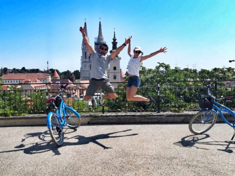 Zagreb: 2.5-Hour Highlights Bike Tour - Detailed Breakdown of the Itinerary