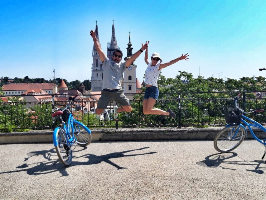 Zagreb: 2.5-Hour Highlights Bike Tour - Detailed Breakdown of the Itinerary