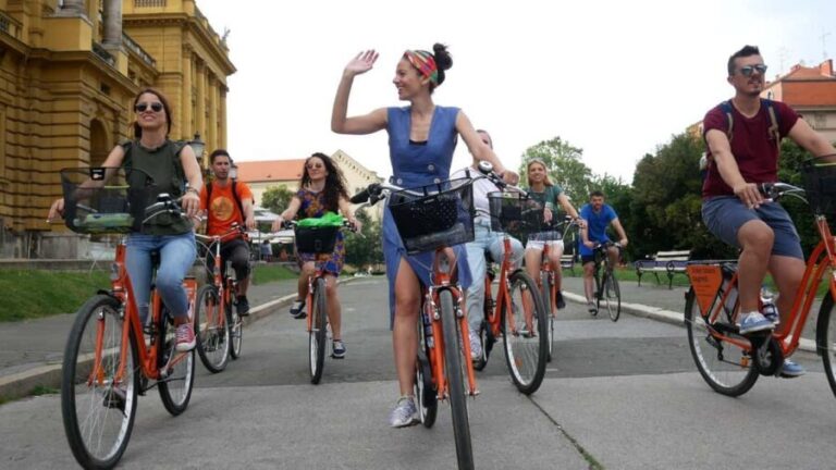 Zagreb: 3Hour Classic Bike Tour - Getting to Know the Zagreb Bike Tour