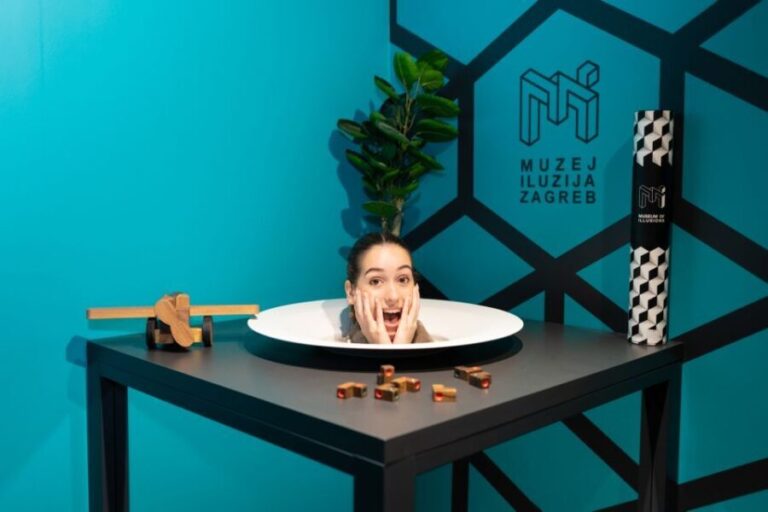 Zagreb: Museum of Illusions Entrance Ticket - Exploring the Exhibits