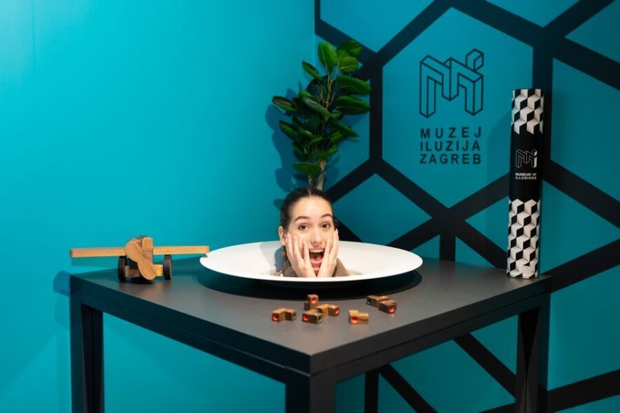 Zagreb: Museum of Illusions Entrance Ticket - Exploring the Exhibits