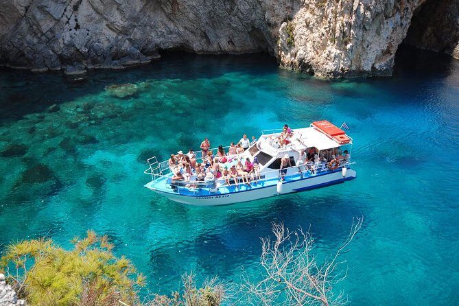 Zakynthos boat tour:Shipwreck& Local blue caves with 3 Swim Stops - Practical Tips for a Smooth Trip