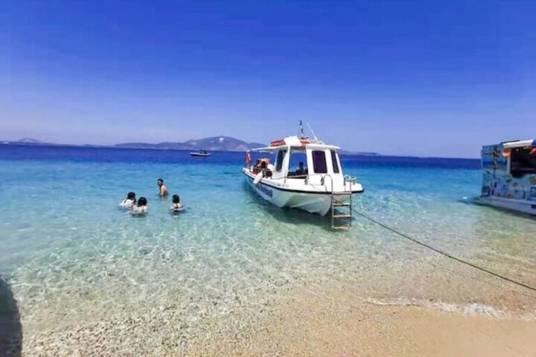 Zakynthos: Marathonisi, Cameo Island and Keri Caves Tour - The Sum Up