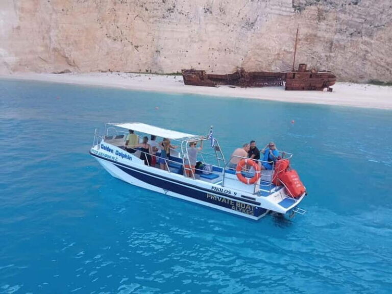 Zakynthos: Xigia, Navagio Shipwreck and Blue Caves Boat Tour - The Experience and Its Benefits