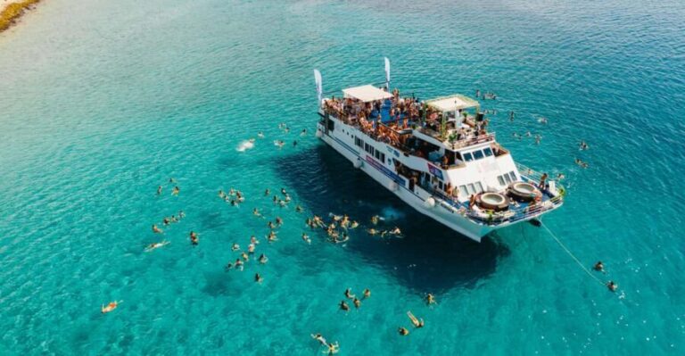 Zrce: Novalja Boat Party Booze Cruise - The Itinerary and What to Expect