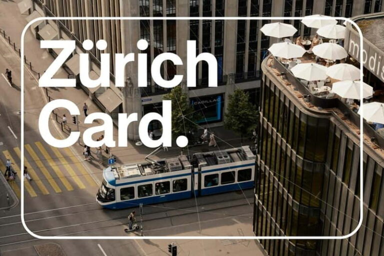 Zürich Card: Save on Attractions, Transport, and Dining - How Transportation Works With the Card