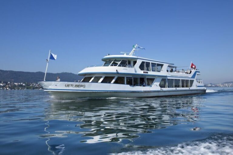 Zurich: City Bus Tour with Audio Guide and Lake Cruise - The Value of This Tour