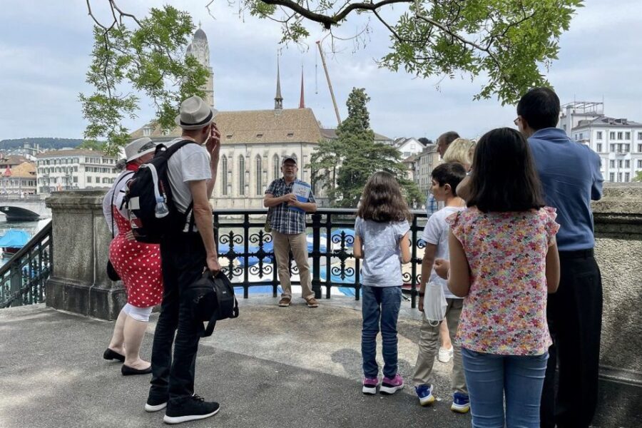 Zurich: City Tour, Cruise, and Lindt Home of Chocolate Visit - Lake Zurich and the Scenic Boat Cruise