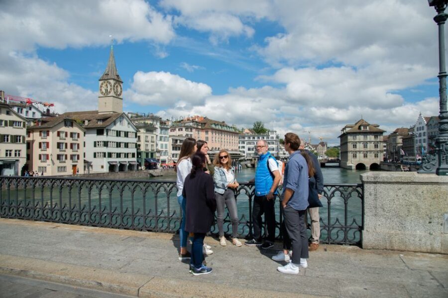 Zurich Old Town Walking Tour: 2-Hours - Why Choose This Tour?