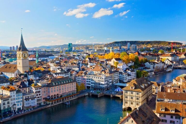 Zurich: Open Top Bus Sightseeing Tour with Optional Cruise - Who Is This Tour Best Suited For?