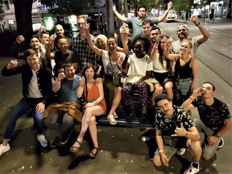 Zurich: Pub Crawl Nightlife Tour with Shots and Snacks - Who Is This Tour Best For?