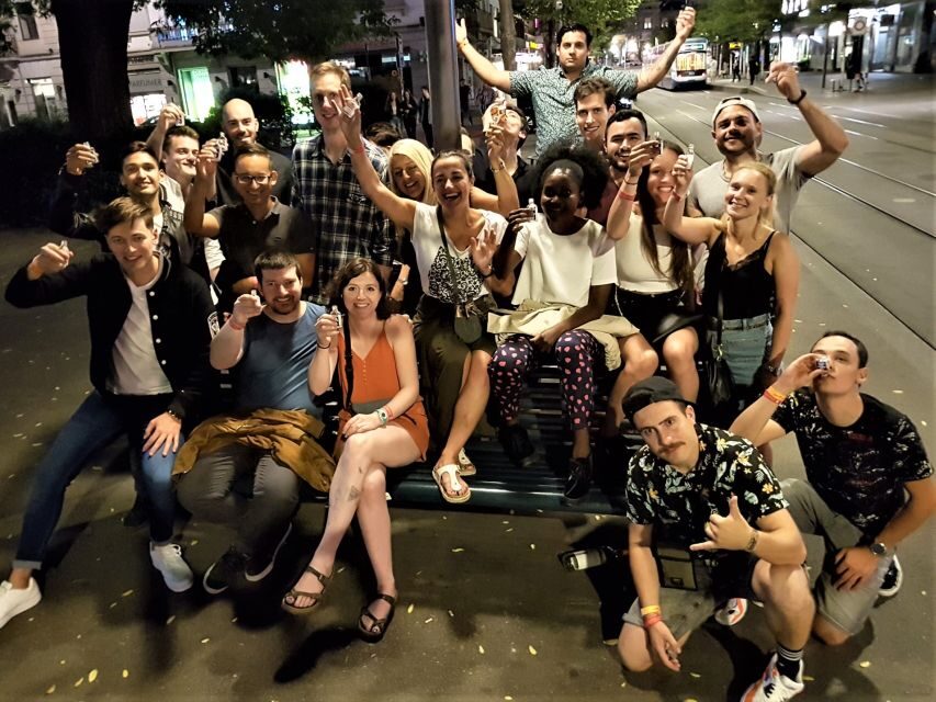 Zurich: Pub Crawl Nightlife Tour with Shots and Snacks - Who Is This Tour Best For?