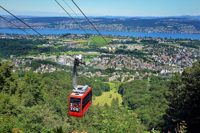 Zurich Walking Tour With Cruise and Aerial Cable Car - Transportation and Practicalities
