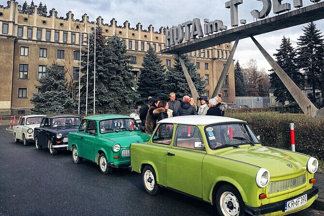 1.5h Crazy Guides' Communism Tour of Nowa Huta in Classic Car - Who Will Love This Tour?