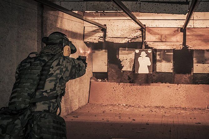 #1 Bestseller Gun Shooting Package with Hotel Transfers Wroclaw - The Shooting Range Experience