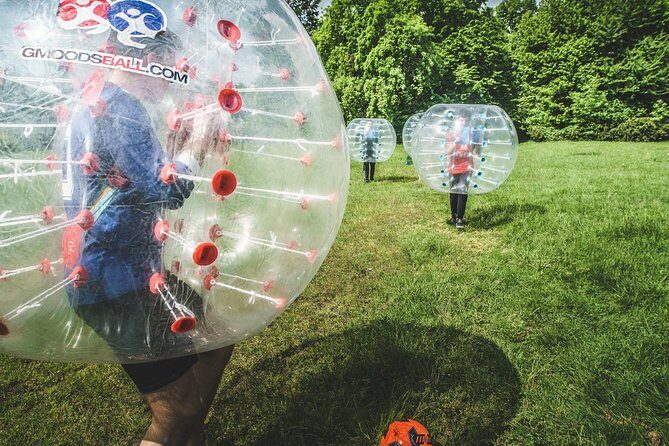 #1 Bubble Football games in Warsaw - The Core of the Experience: What Really Happens?