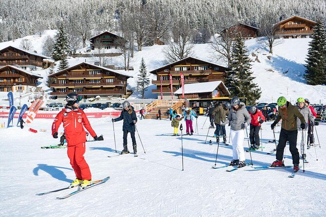 1 Day Beginner Ski Package from Interlaken - Meeting and Starting the Day