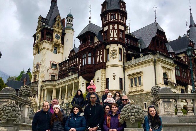 1 Day Castles Tour - Sinaia and Bran - Gondola Ride to the Carpathians