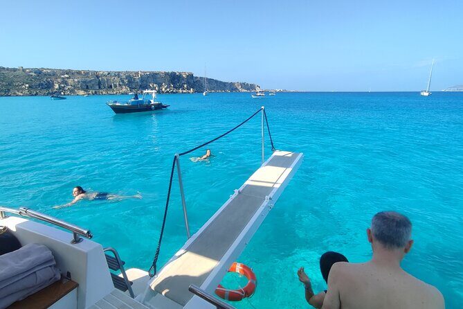 1-Day Cruise with Lunch and Snorkeling to Favignana from Marsala - The Itinerary in Detail