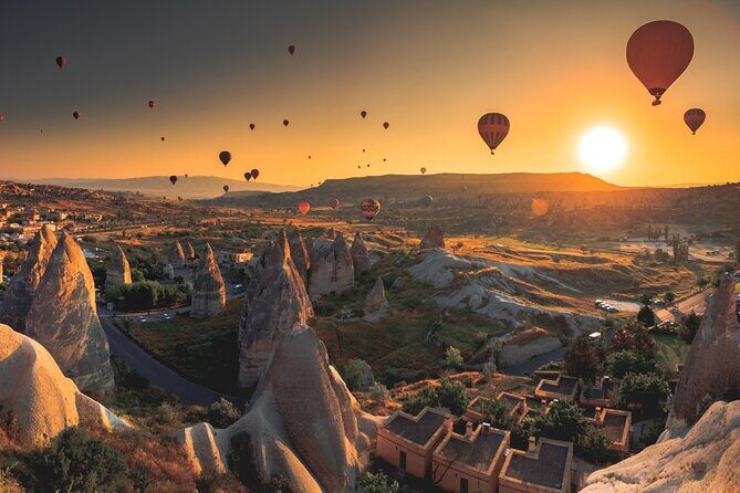 1 Day Package Tour with Hot Air Balloon Flight - Practical Details and Logistics