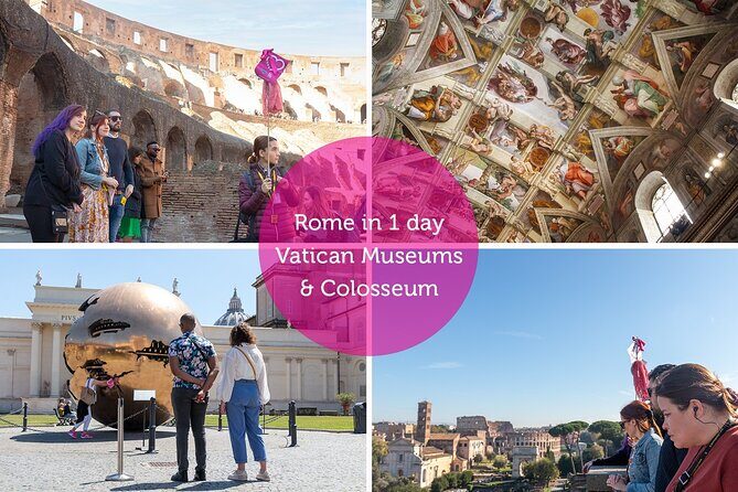 1-Day Rome: Vatican & Colosseum Tour - The Practicalities: What’s Included & Whats Not
