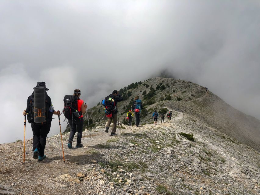 1 Day summit Olympus - Discovering Mount Olympus: The Itinerary Breakdown