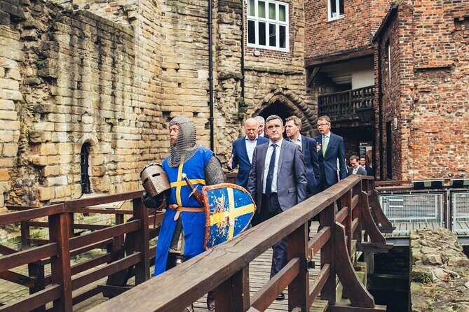 1-Hour and a Half Walking Guided Tour in Medieval Newcastle - Why You’ll Love This Experience
