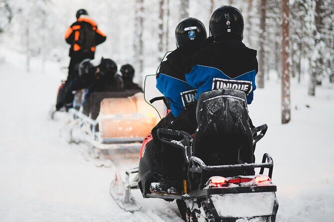 1 Hour Easy Snowmobile Safari in Levi - The Sum Up