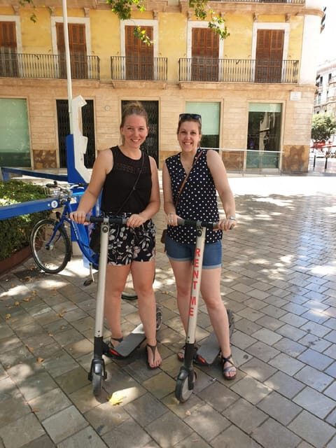 1 Hour Electric Scooter tour in Palma de Mallorca - What to Expect on the Tour