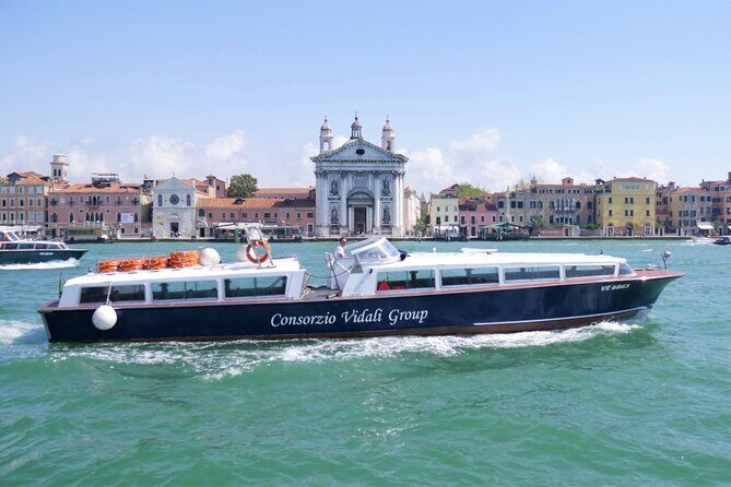 1-hour panoramic tour of Venice by boat - The Sum Up