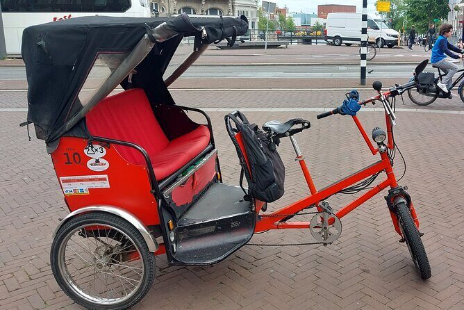 1 Hour Private Amsterdam Rickshaw Tour - Practical Details and Tips