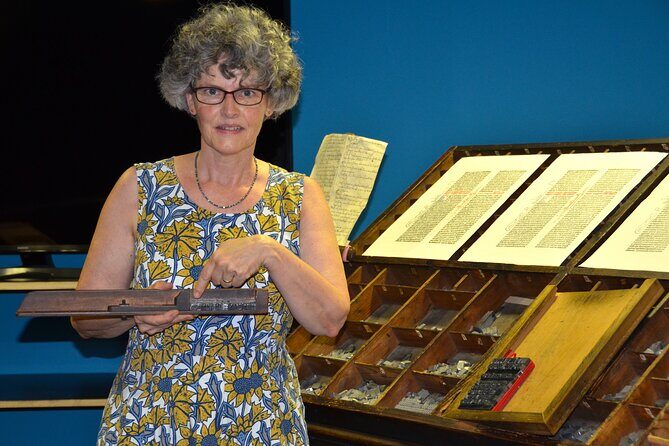 1 Hour Private Guided Tour: Gutenberg Museum Mainz - What to Expect from the Tour