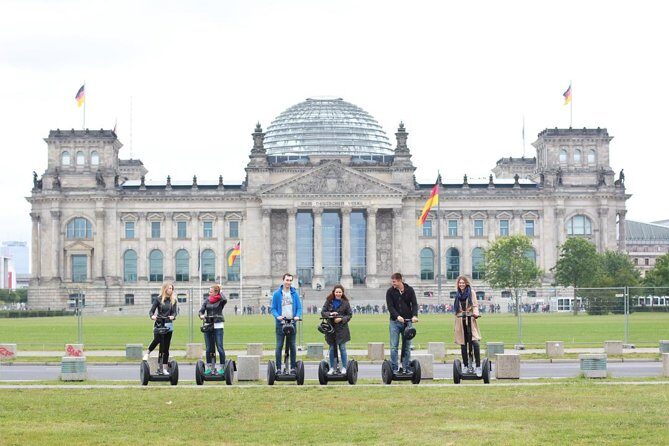 1-Hour Segway Discovery Tour Berlin - Practical Details: What You Need to Know