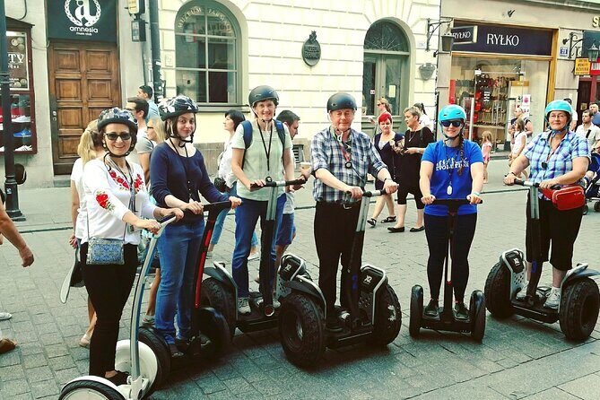 120 min Old Town Segway Tour in Krakow - The Itinerary Breakdown: What to Expect
