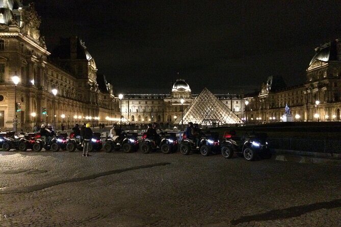 1h30 E-Quad ride in Paris - What Could Be Better?