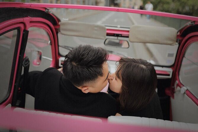 1h30 Private Guided Tour in a Pink Citroën 2CV - A Detailed Breakdown of the Itinerary