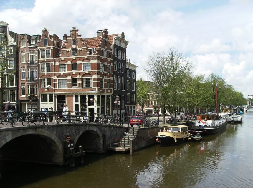 2.5-Hour Amsterdam Sightseeing Tour by Bike - Detailed Breakdown of the Tour Itinerary