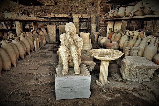 2.5-Hour Guided Tour of Pompeii with an Archaeologist - Detailed Breakdown of the Itinerary